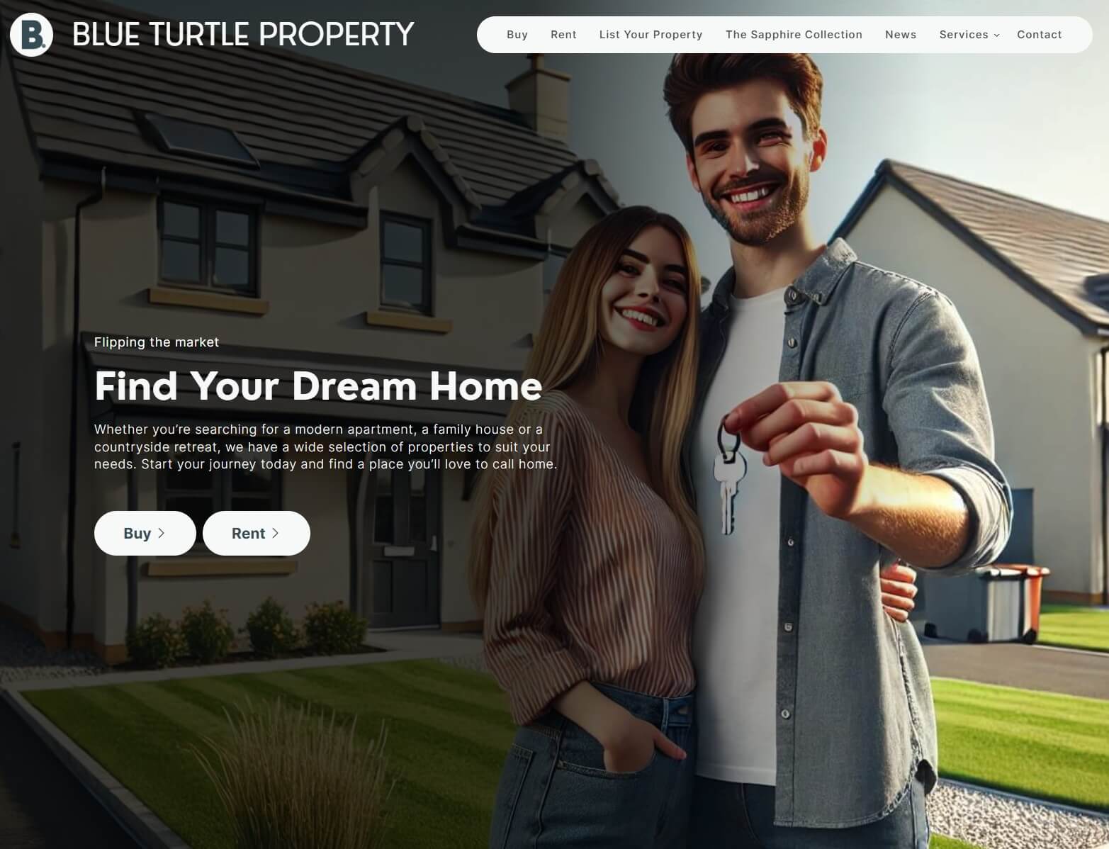 New Website - Blue Turtle Property